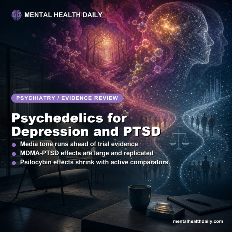 Psilocybin for Depression, MDMA for PTSD: What Phase 3 Trials Show ...