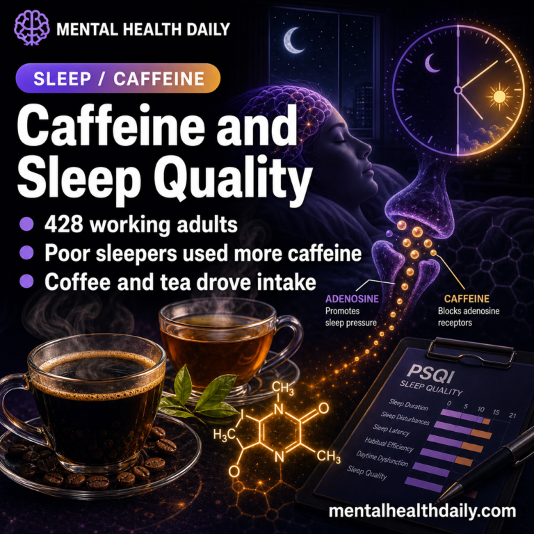 Caffeine Intake and Sleep Quality: 428 Working Adults, Source by Source ...