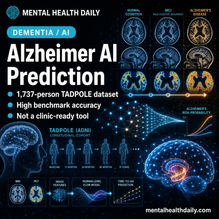 Alzheimer's Progression AI Model Reaches 0.965 mAUC in TADPOLE Dataset ...