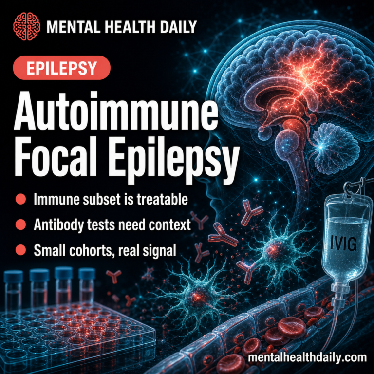 Autoimmune Focal Epilepsy: Antibody Testing and Immunotherapy ...