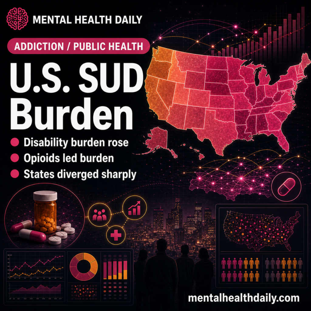 U.S. Substance-Use Disorder DALYs Rose 213.5%: Opioids Led ...