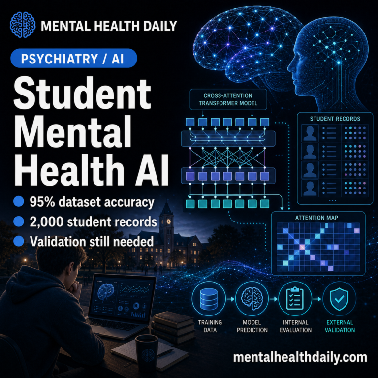 Student Mental Health AI Reached 95% Accuracy in Kaggle Data ...
